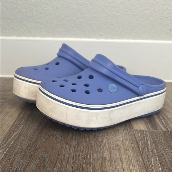 CROCS | Shoes | Crocs Classic Blue Clogs | Poshmark